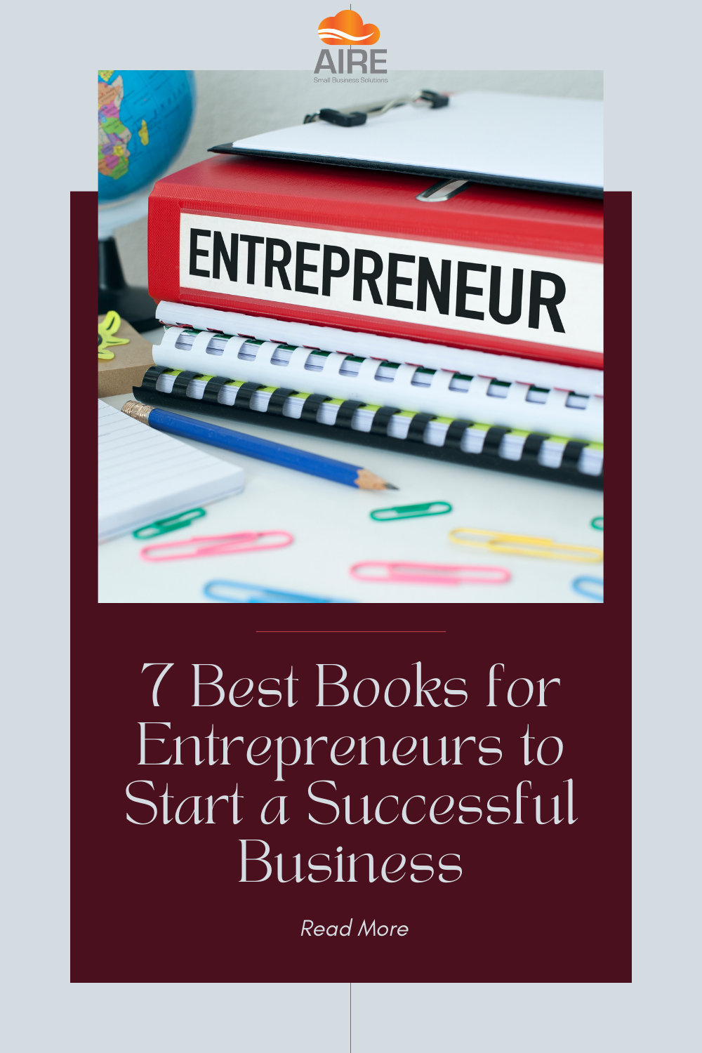 7 Best Books for Entrepreneurs to Start a Successful Business - AIRE ...