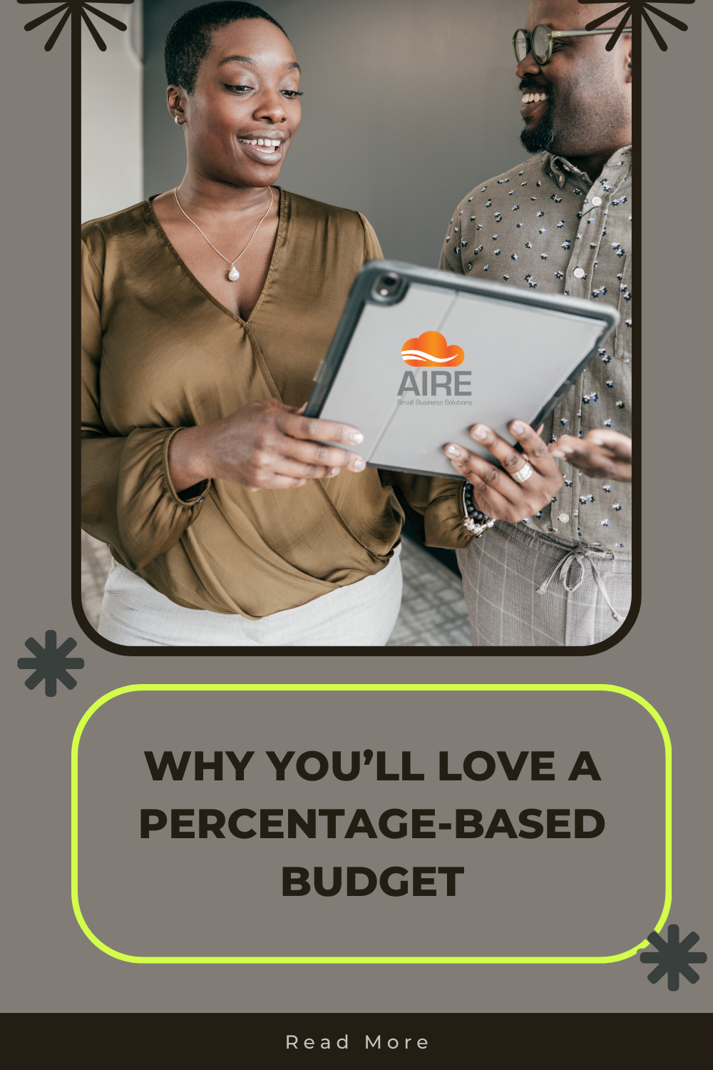 Why You’ll Love a Percentage-Based Budget - AIRE Consultants