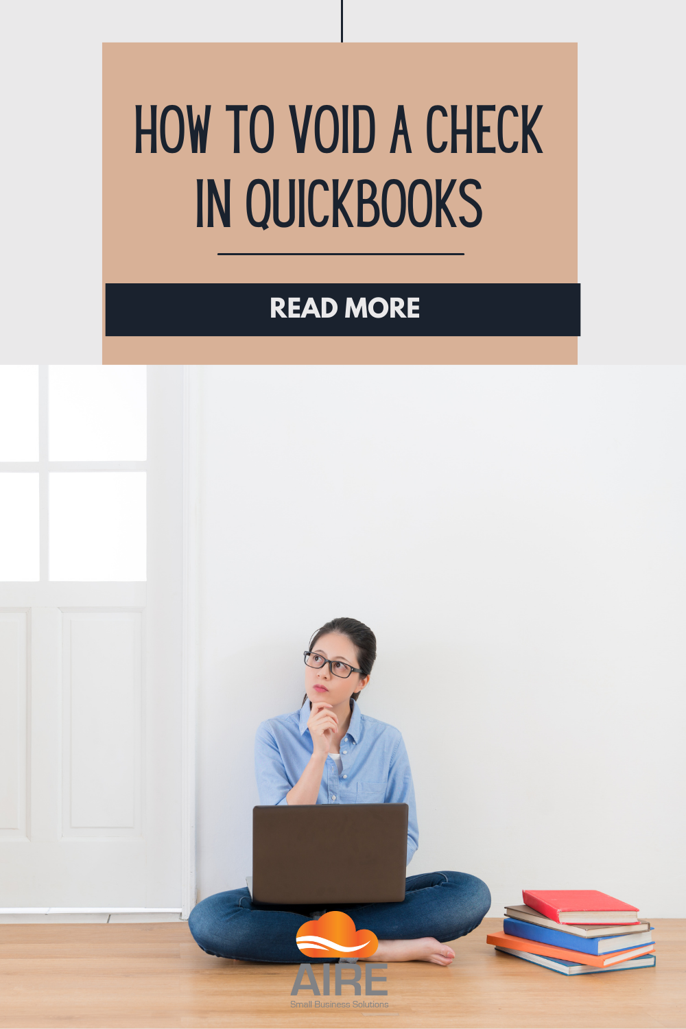How to Void a Check in QuickBooks - AIRE Consultants